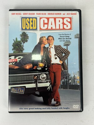 Used Cars (DVD, 1980) Kurt Russell Gerrit Graham 43396058514| eBay