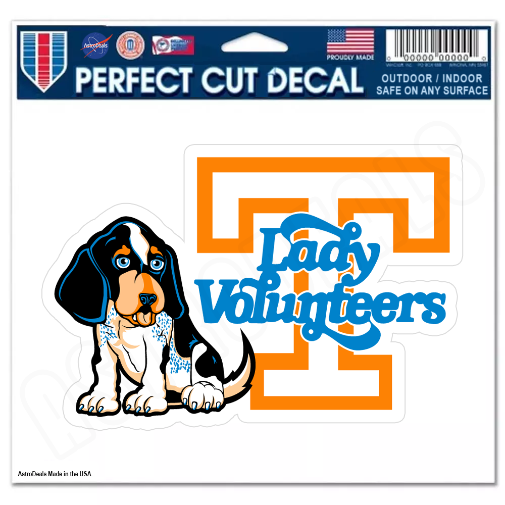 Tennessee Volunteers Vols Logo NCAA College Vinyl Sticker Decal *Size ...
