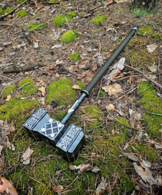 Viking War Hammer Handmade Viking War Hammer – Functional Battle