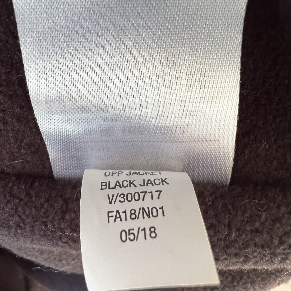 Old Navy Black Jacket Women's Size Large Puffer Jacket Full Zip Coat ...