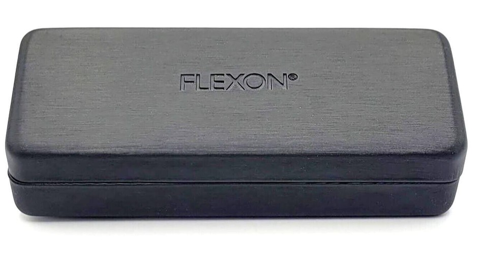 NEW Flexon Autoflex 17 230 Steel Grey Eyeglasses 57/17/140 with Flexon ...