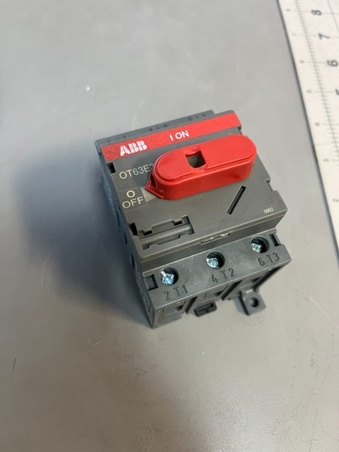 ABB OT63E3 Disconnect Switch - 1SCA022376R6410 for sale online | eBay