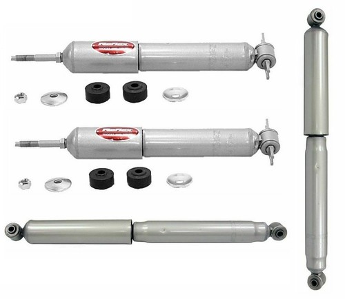 Monroe Reflex Front & Rear Complete Shocks & Struts For Dodge Ram 1500 ...