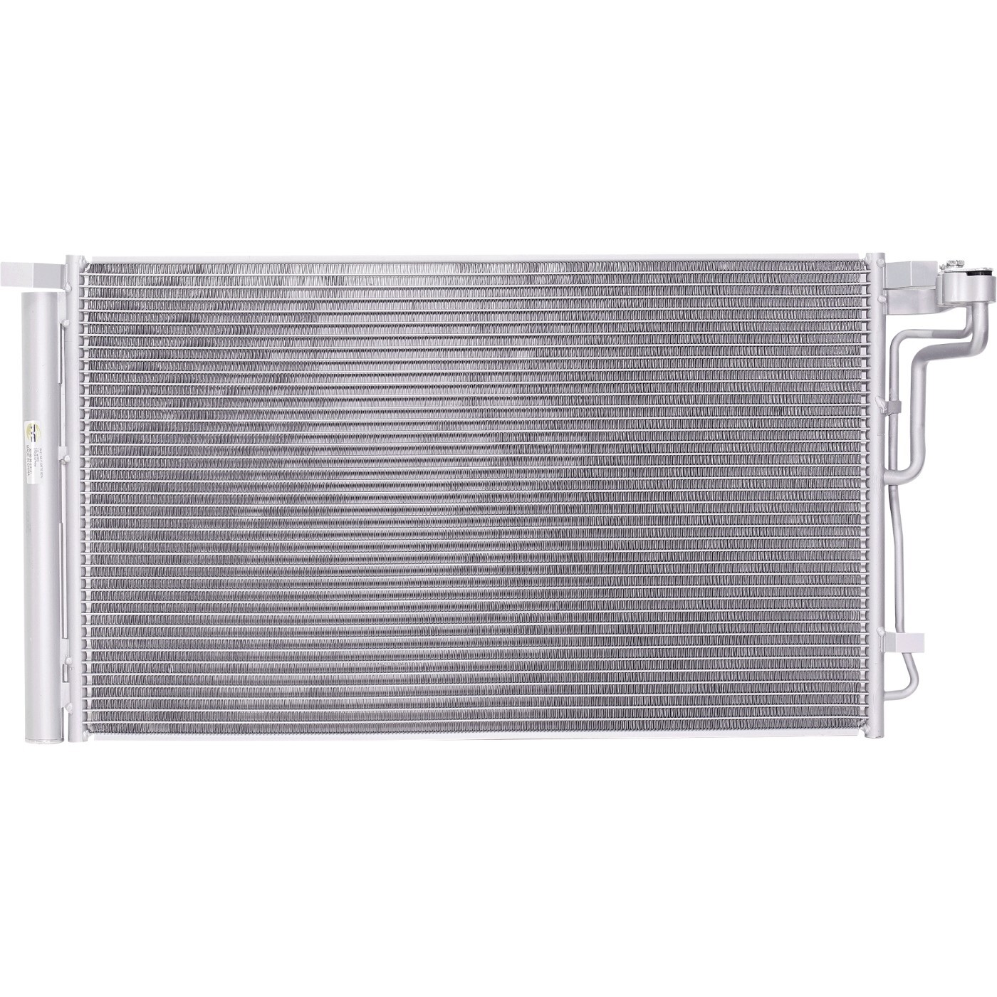 A/C Condenser For 2019-2022 Kia Forte Aluminum Core KI3030154 ...