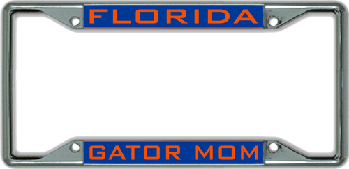 UF Florida GATOR MOM License Plate Frame 606524364071 | eBay