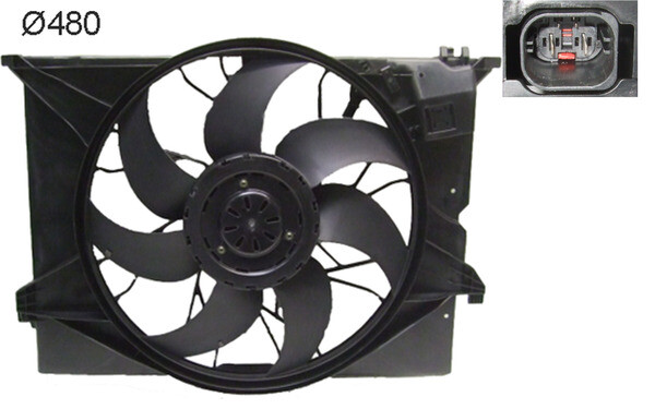 MAHLE CFF 486 000S Engine Cooling Fan for sale online | eBay Australia