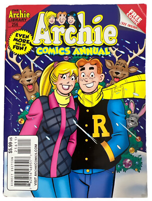 The Archie Library #256 Archie ANNUAL JUMBO COMICS DIGEST | eBay