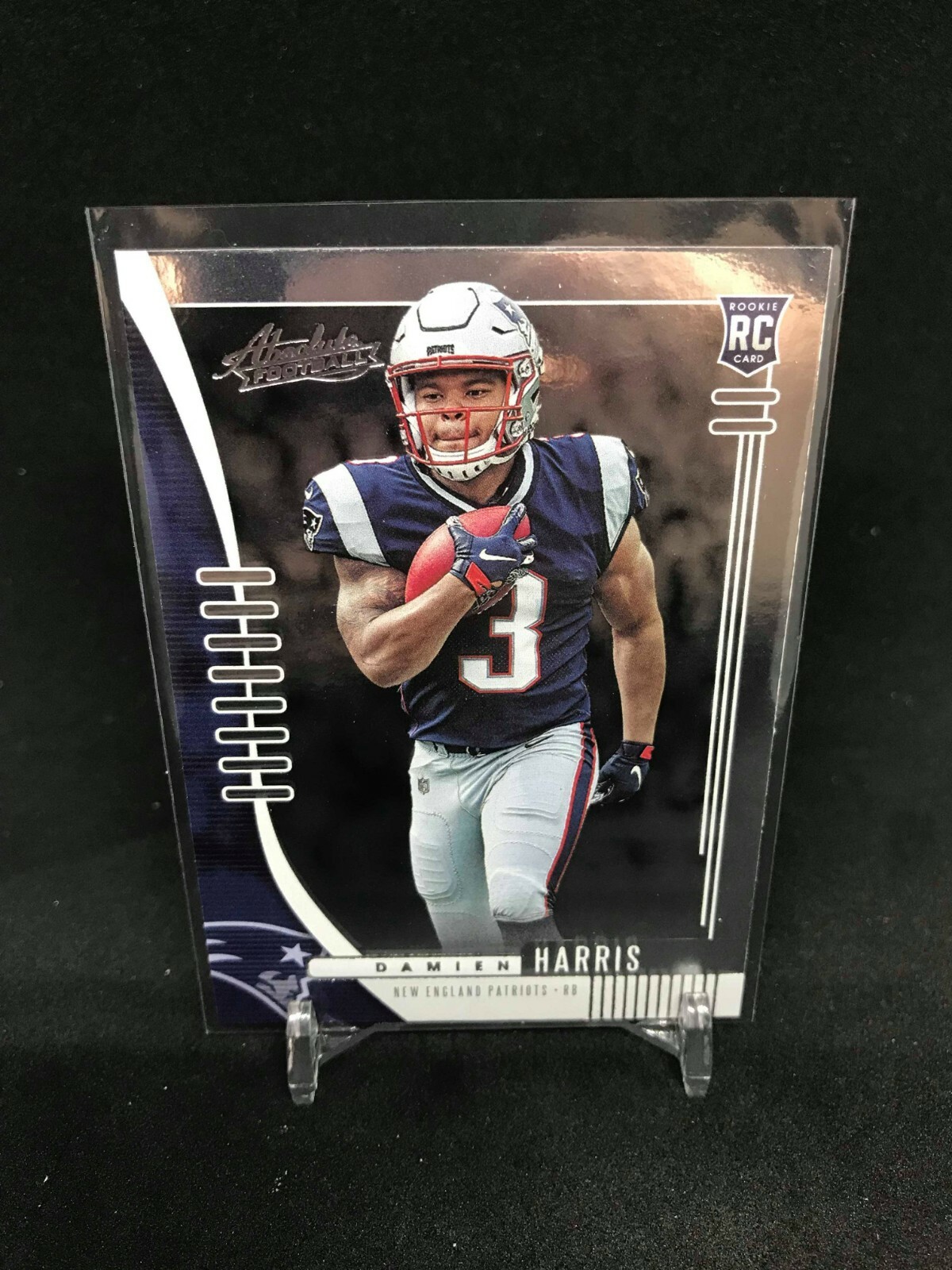 2019 Absolute Football Rookie Damion Harris | eBay