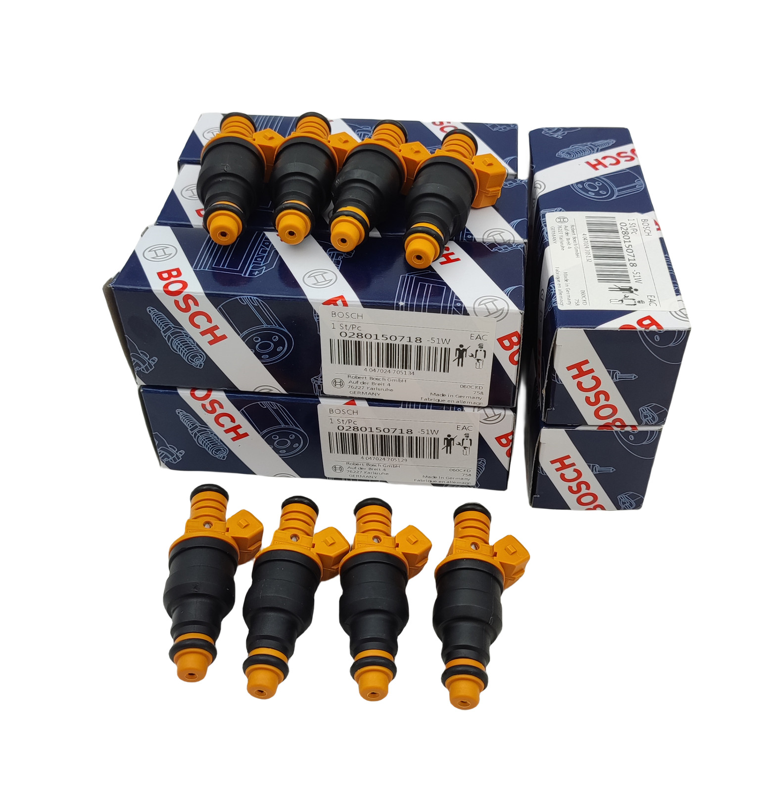 8X Upgrade Fuel Injectors For Ford F150 F250 F350 4.6L 5.0L 5.4L 5.8L ...