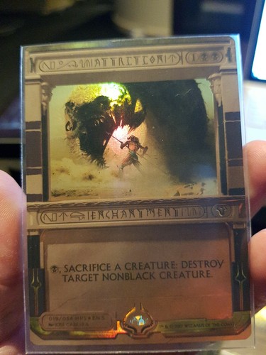 Attrition NM MP2 AMONKHET INVOCATIONS MASTERPIECE MTG GREAT CONDITION ...