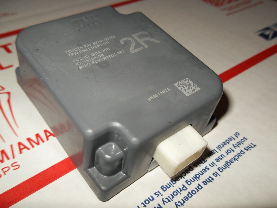 09-13 Toyota Corolla DCR Keyless Entry Door Control Receiver Module ...