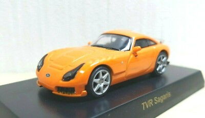 1/64 Kyosho TVR SAGARIS ORANGE diecast car model | eBay