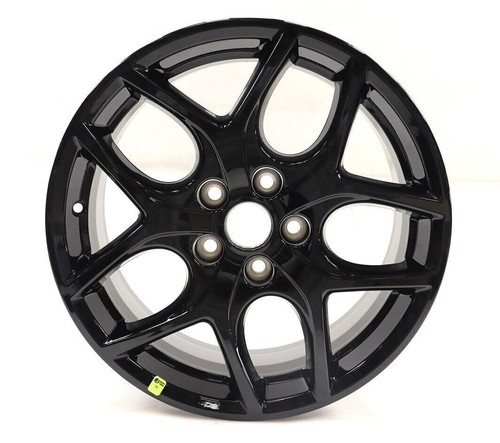 Wheel For 2015-2018 Ford Focus 17x7 Alloy 10 Spokes 5-108mm Gloss Black ...
