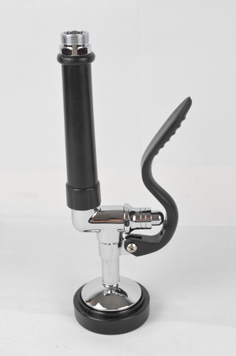 Pre Rinse Sprayer Commercial Sink Sprayer Head Spray Valve Black | eBay