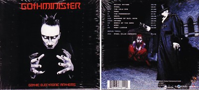GOTHMINISTER - Gothic Electronic Anthems CD neu!(2003) 828765781121 ...