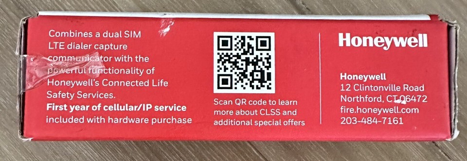 Honeywell HW-AV-LTE-M CLSS Pathway Dual-Path LTE Communicator | eBay