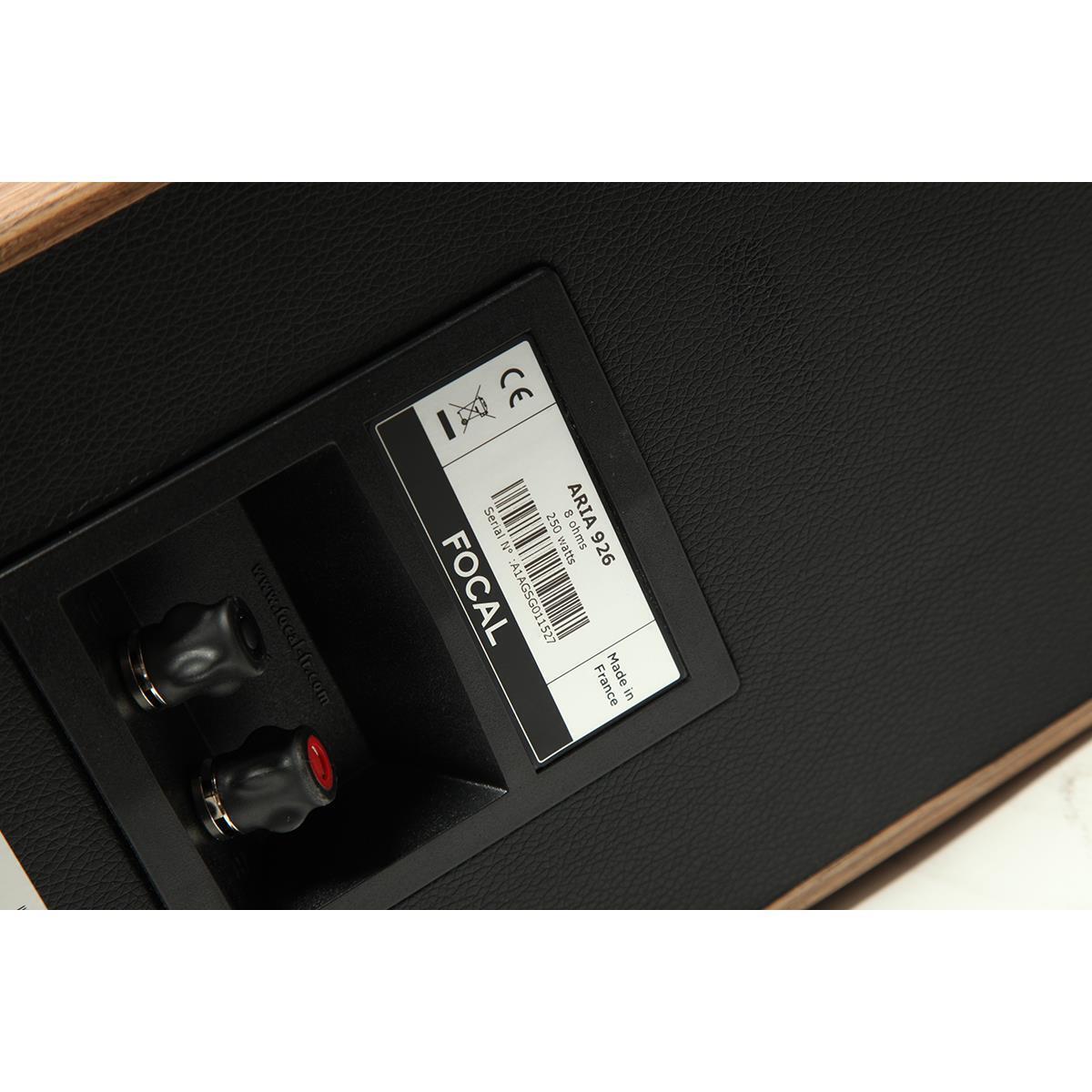 Focal Aria 926 3-Way Bass Reflex Floor Standing Speaker Focal Aria 926 3-Way Bass Reflex Floor Standing Speaker
