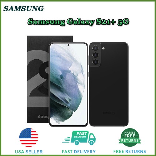 BRAND NEW Samsung S21+ Plus 5G G996U 128GB ATT Verizon Fully Unlocked ...