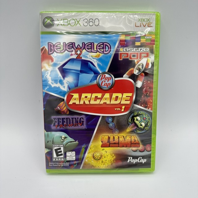 PopCap Arcade Vol. 2 (Microsoft Xbox 360, 2009) for sale online | eBay
