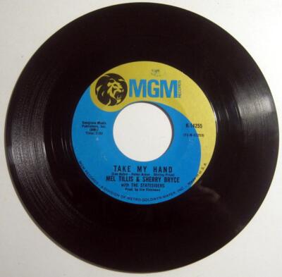 MEL TILLIS & SHERRY BRYCE Take my Hand ~ 1971 45 rpm | eBay