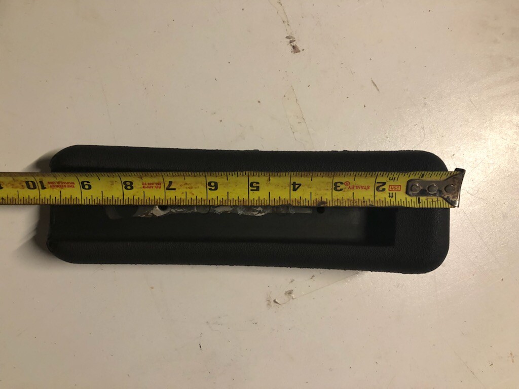 ARM REST PAD EXMARK 1-543409,1-543411,103-0291,103-0292 (-12531) | eBay