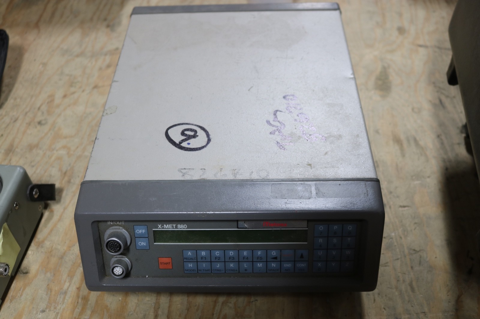 Metorex X-Met 880 Field X-Ray Flourescence | eBay