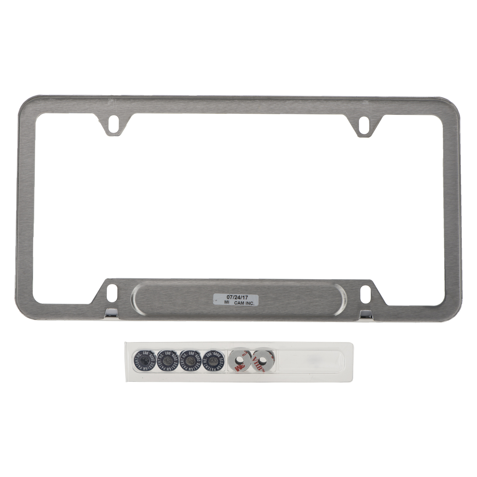 OEM 1998-2019 Volkswagen Beetle License Plate Frame 5C0-071-801-J NEW ...