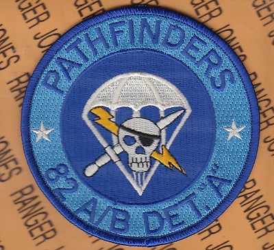 82nd Airborne Division Detachment A Pathfinder Infantry 4" pocket patch ...