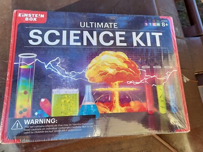 Einstein Box Science Experiment Kit for Kids Age 8-12-14 STEM Projects ...