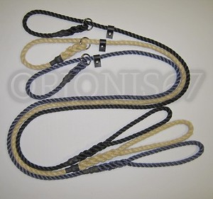 EXTRA LONG TRAINING SLIP LEAD GUN DOG SECURITY PETS AGILITY 10mm ...