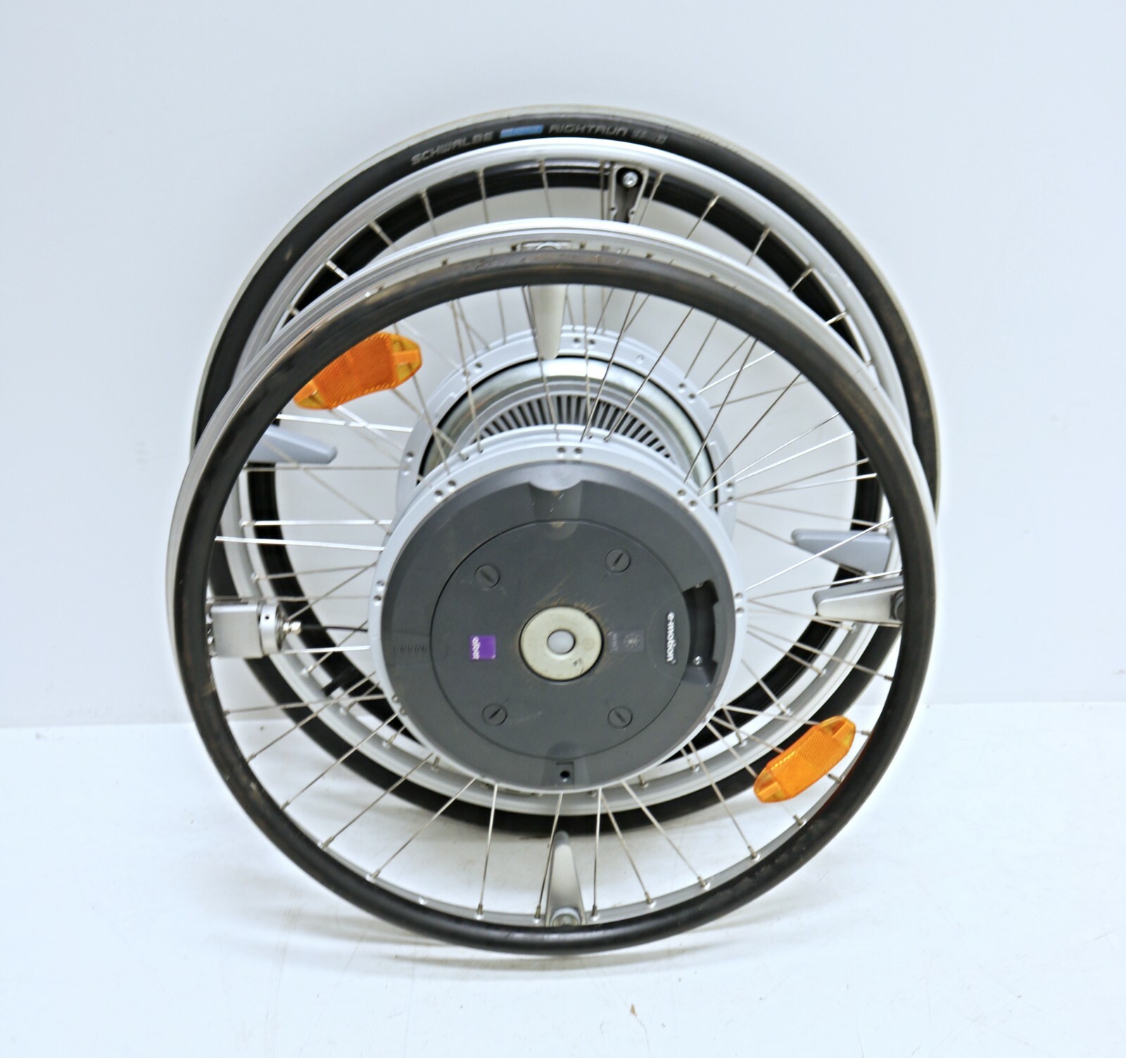 Alber eMotion M15 Räder Ersatzteilträger Akkus defekt 1 Paar TFS636 ...