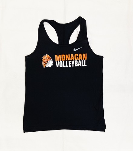 Nike Monacan Chiefs Volleyball Team Yoga Layer Tank Women's XS S M ...