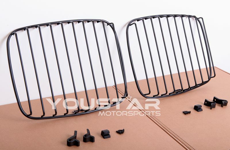 US STOCK x2 Headlight Guard Grills for Mercedes 19+ W463 G Class G550 ...