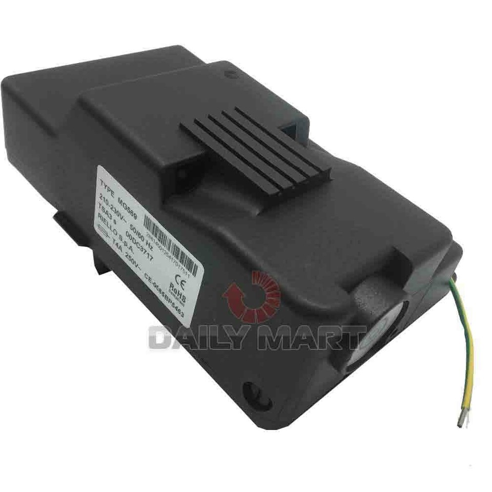 New In Box R.B.L MG569 Control Box for Riello BS Series Gas Burner | eBay