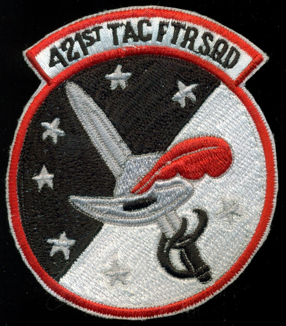 USAF 421st Tactical Fighter Squadron F-4 Phantom Patch S-12 | eBay