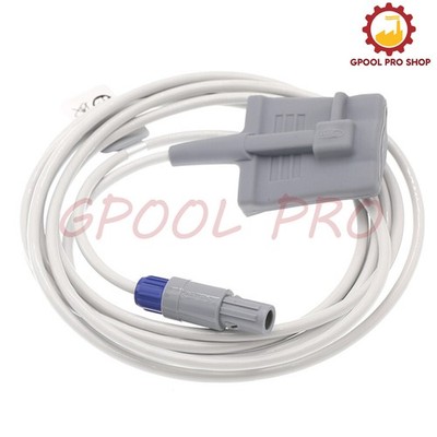 For Mindray PM7000/8000/9000/MEC/Edan 3m 6pin SpO2 Sensor Adult Soft ...