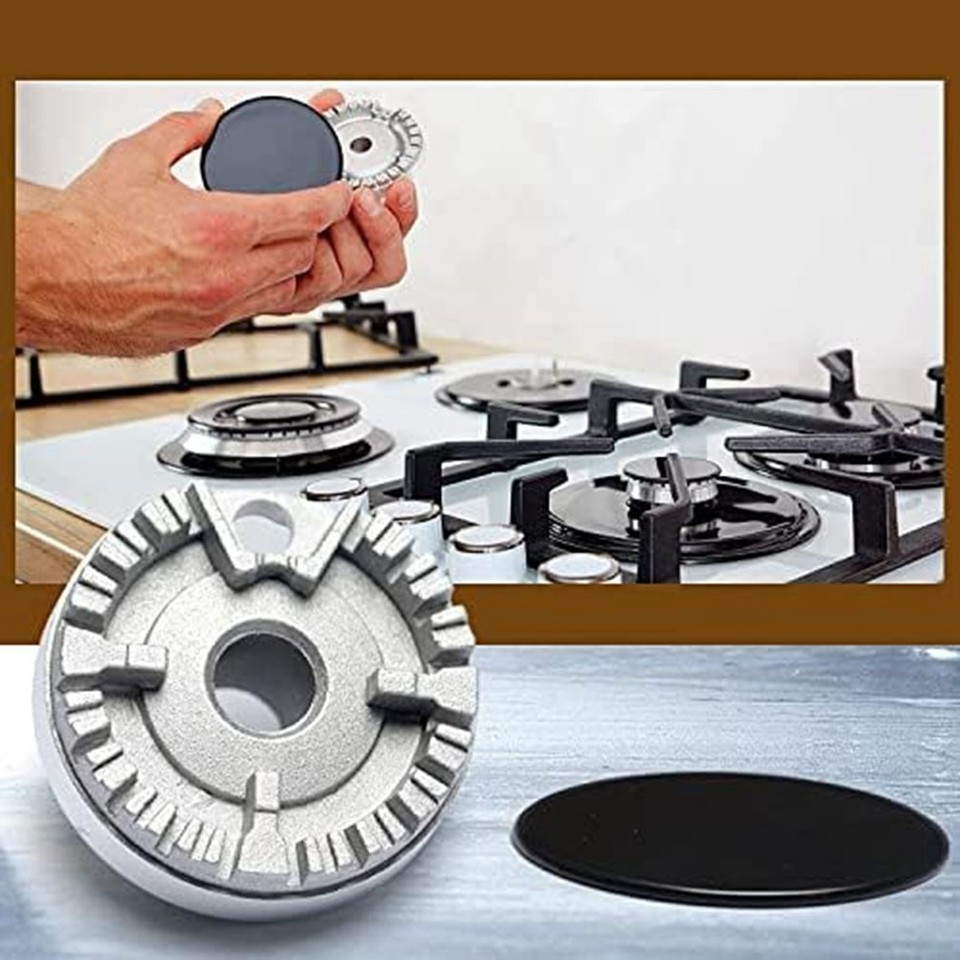 Universal Burner Crown Flame Oven Cooker Hob Gas for ,Flame Burner 9935 ...