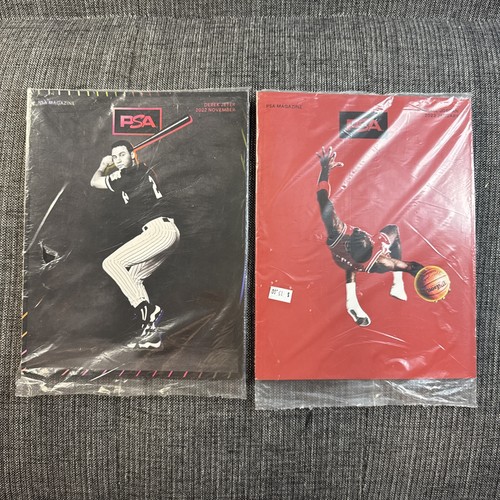 Sealed Michael Jordan & Derek Jeter PSA Magazines Lot (2)! 2022 | eBay