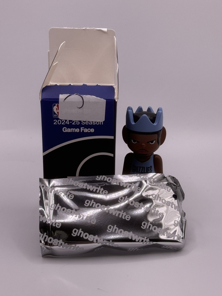 NBA Ghostwrite Game Face Ja Morant Limited 1st Edition /1000 Grizzlies ...