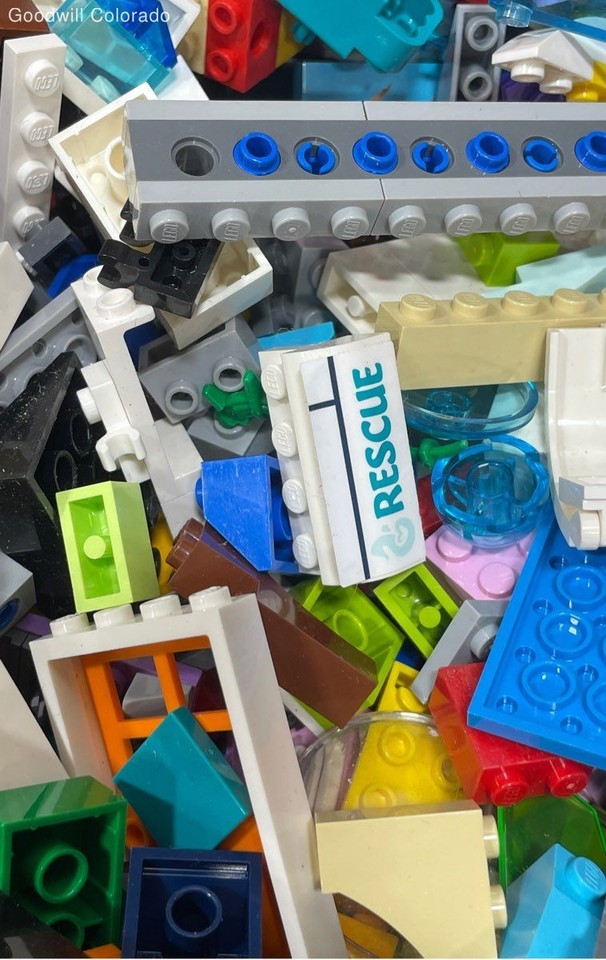 10.5lbs Bulk LEGO Assorted Building Bricks | eBay
