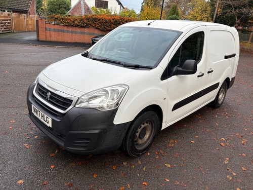 PEUGEOT PARTNER 1.6HDI CREW VAN LWB 5 SEATS PRINTED HISTORY 1 OWNER ...
