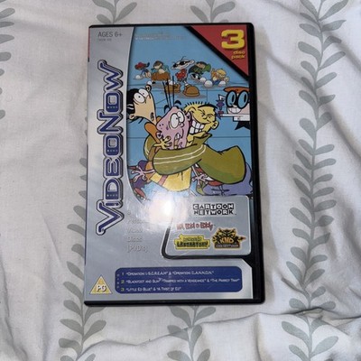 RARE Cartoon Network ED EDD & EDDY VideoNow 3 PVD Disc Pack | eBay UK