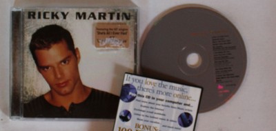 Ricky Martin Ricky Martin US CD 1999 House Latin Pop | eBay.de