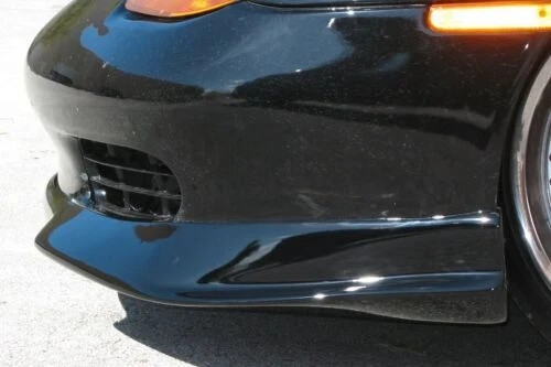 Front Bumper Lip Spoiler Aero Style For Porsche 986 Boxster 1997-2001 ...