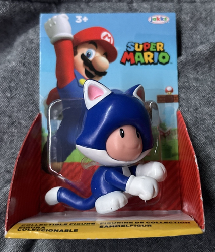 Cat Toad – Super Mario Collectible Figure by Jakks Pacific 39897448220 ...