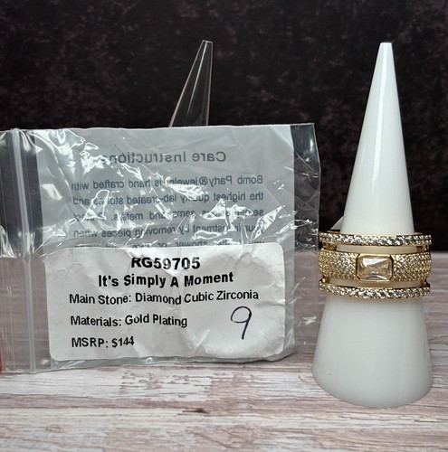 Bp Jewelry | Original Ring “It’s Simply A Moment” Size 9 | eBay