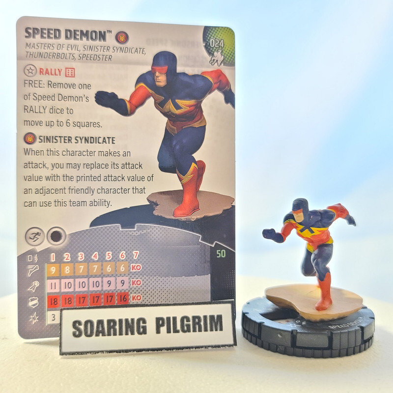 Marvel Speed Demon Team