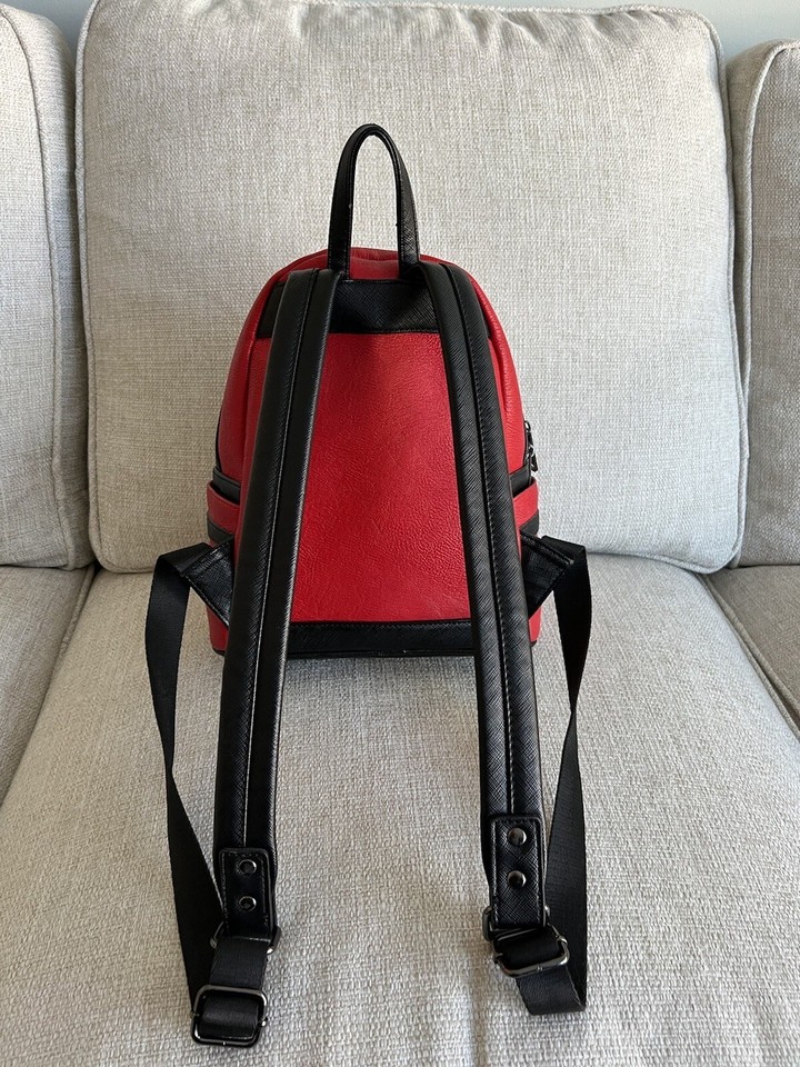 RARE Deadpool Mini Backpack Loungefly Marvel Super Hero Villain USED ...