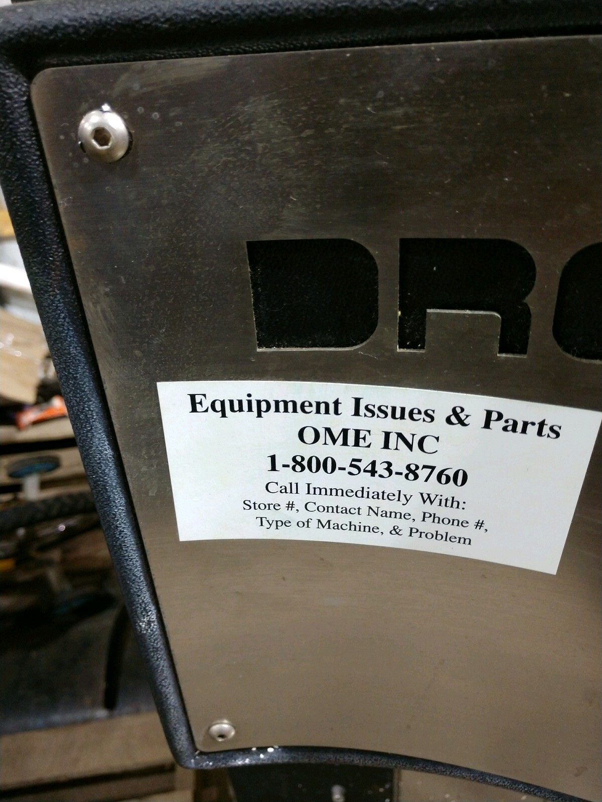 Dromont PAINT TINTING Tint MACHINE System | eBay