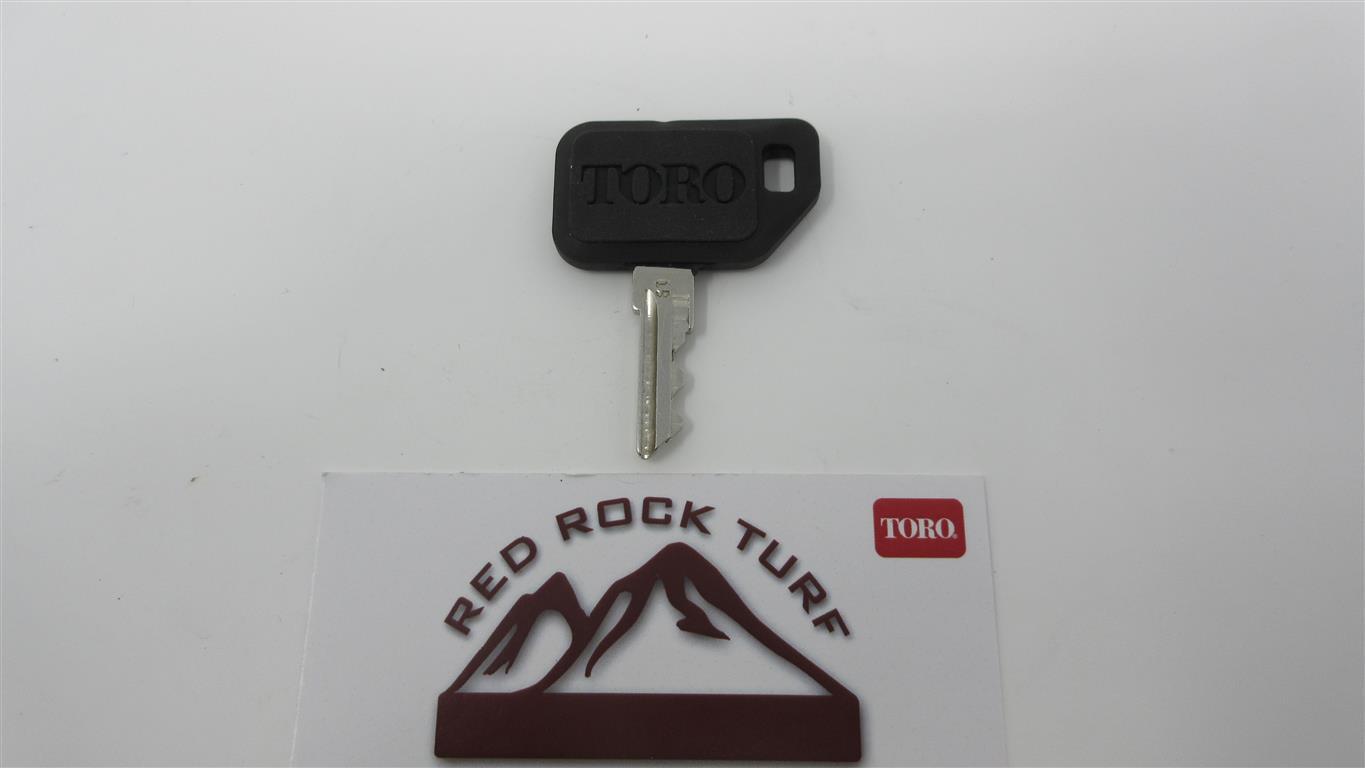 Genuine Toro 99-7418 Key Replacement Workman, MD, 2110, Utility Vehicle ...